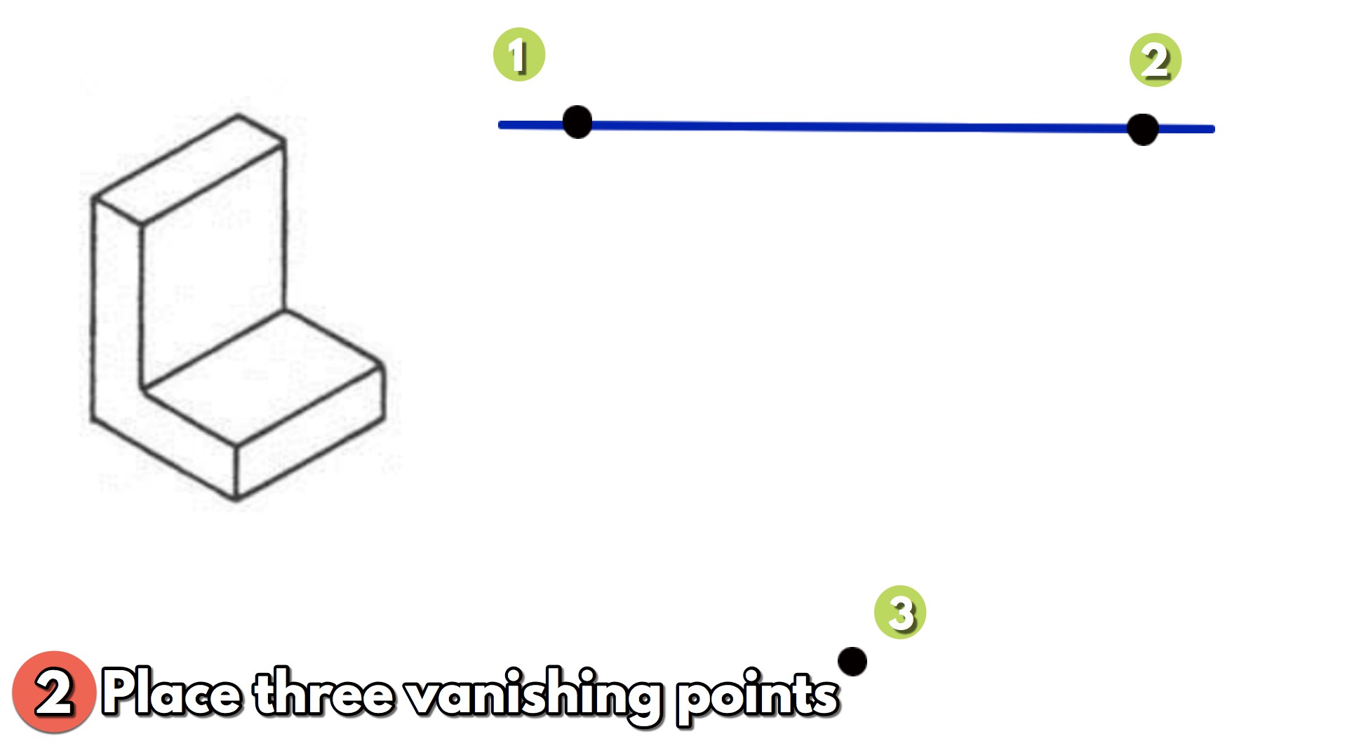 3 Point Perspective Drawing Tutorial Nathan Nagele