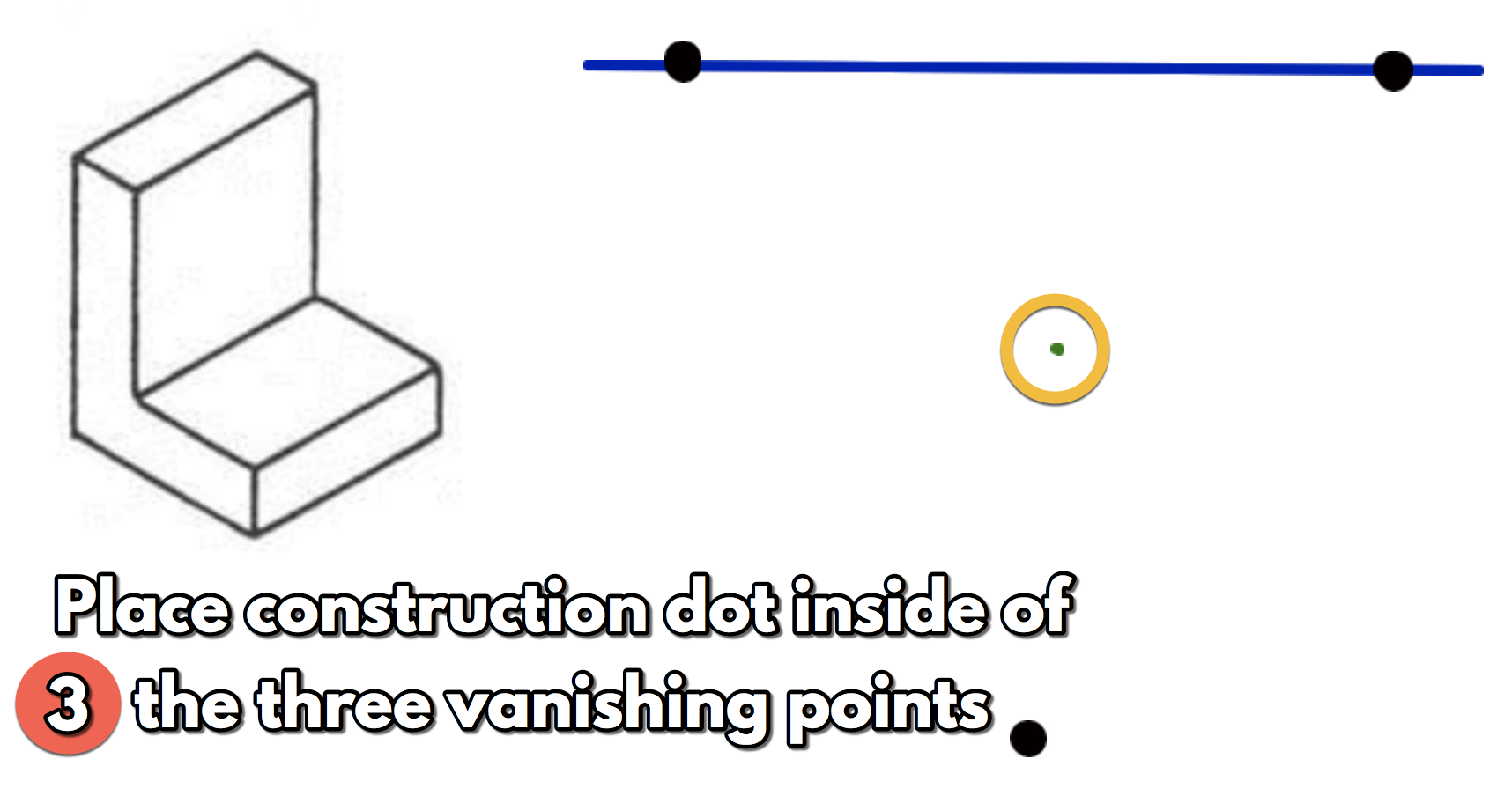 3 Point Perspective Drawing Tutorial Nathan Nagele