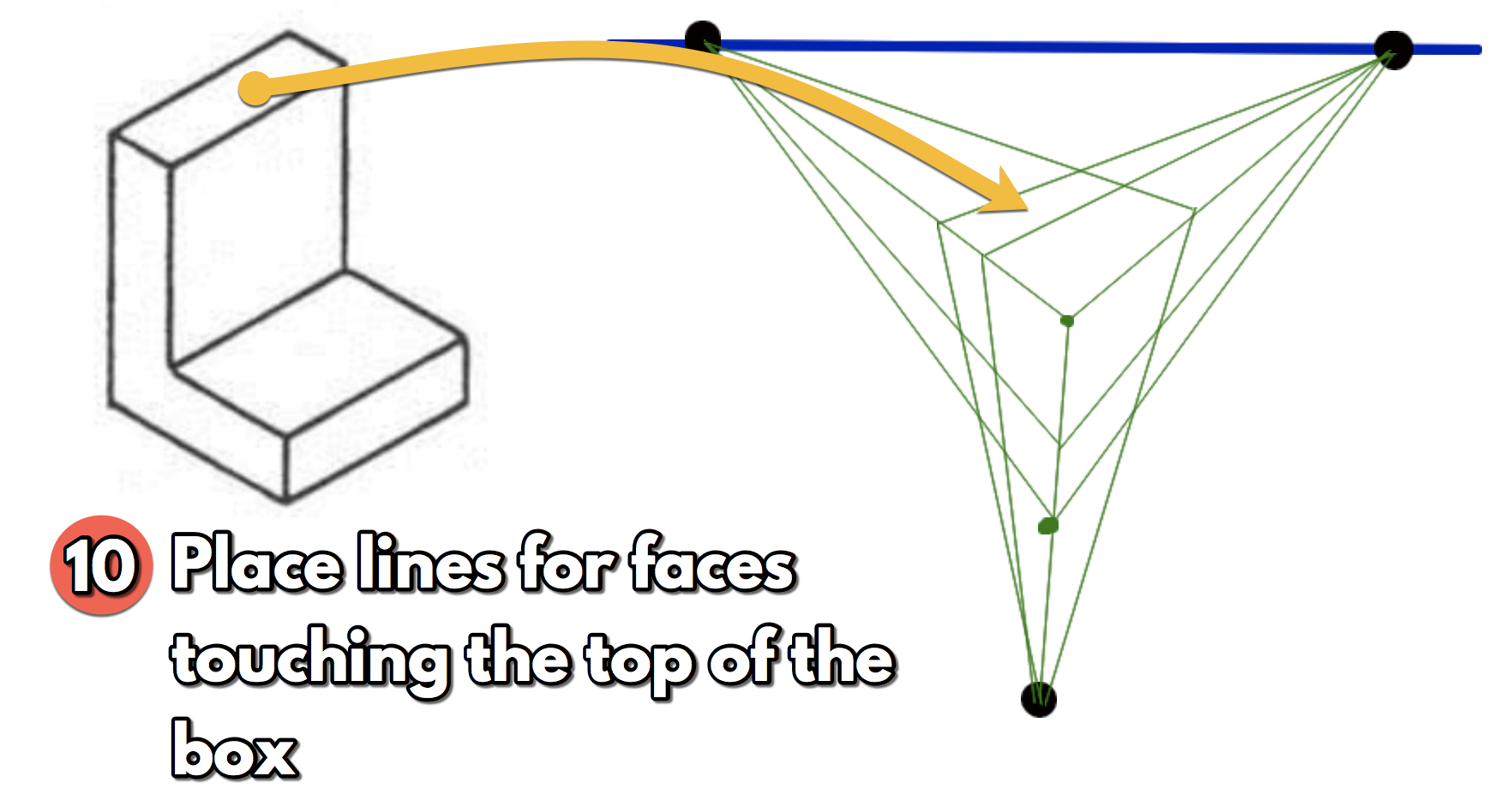 3 Point Perspective Drawing Tutorial Nathan Nagele