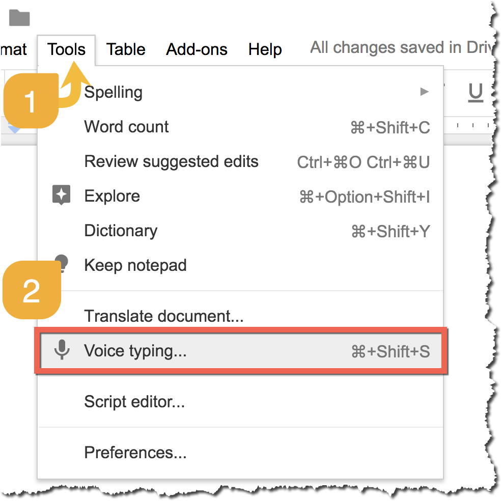 Voice Typing In Google Docs And Google Slides Nathan Nagele